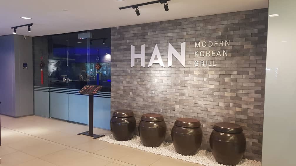 HAN Modern Korean Grill Plaza Hap Seng